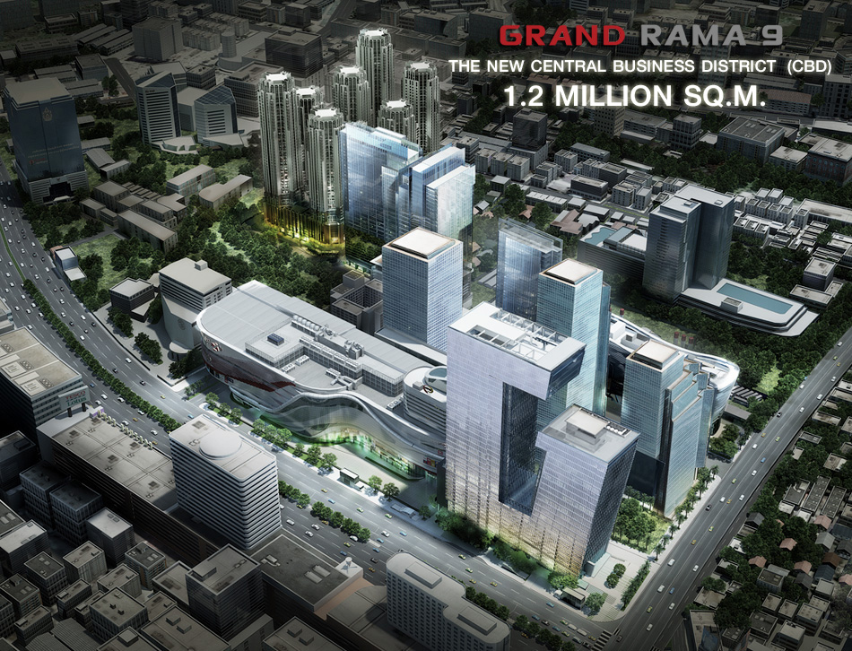 BANGKOK | Grand Rama 9 Tower | 615m | 2018ft | 125 fl | Cancelled ...